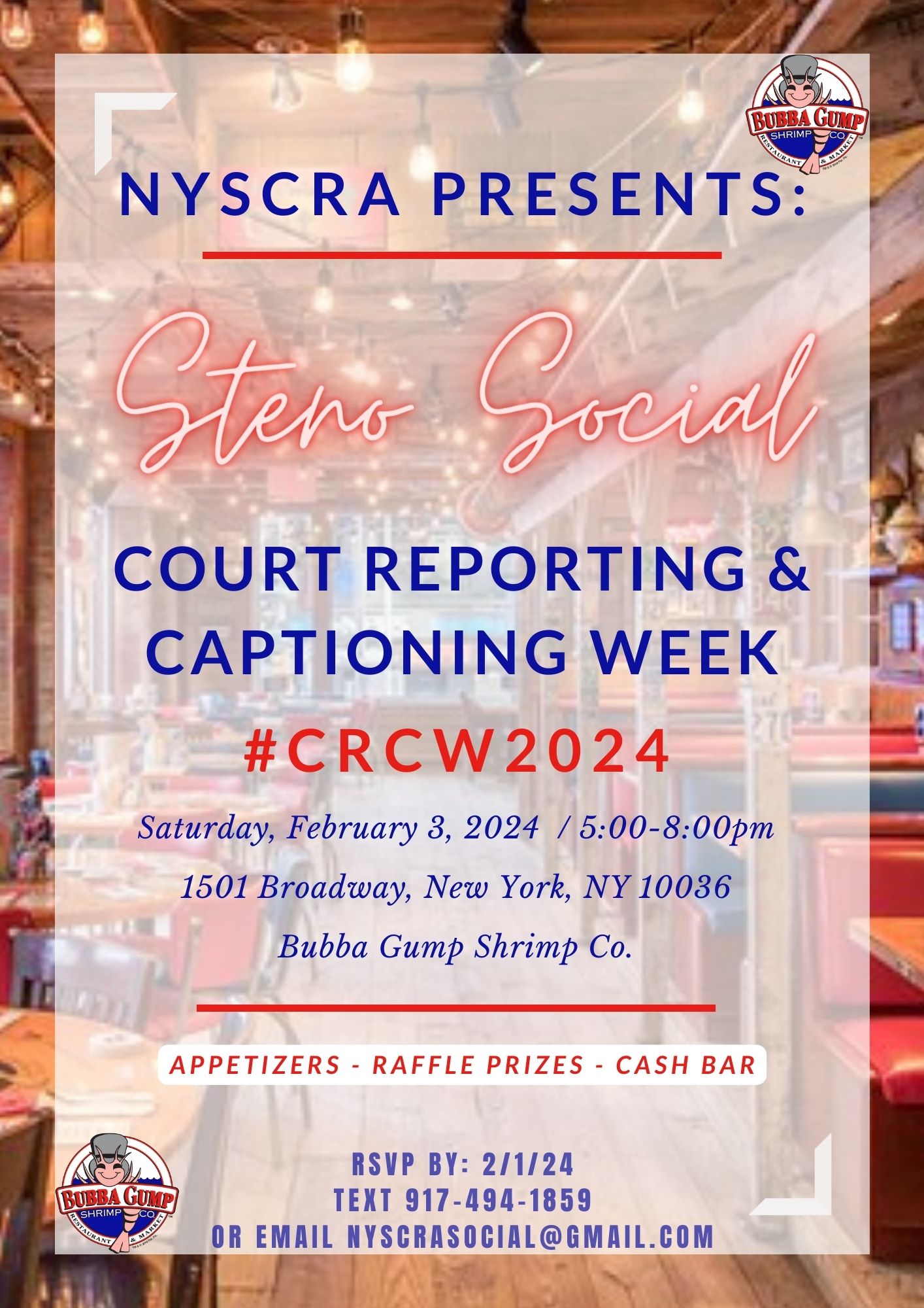 NYSCRA Celebrates CRCW 2024 - Manhattan